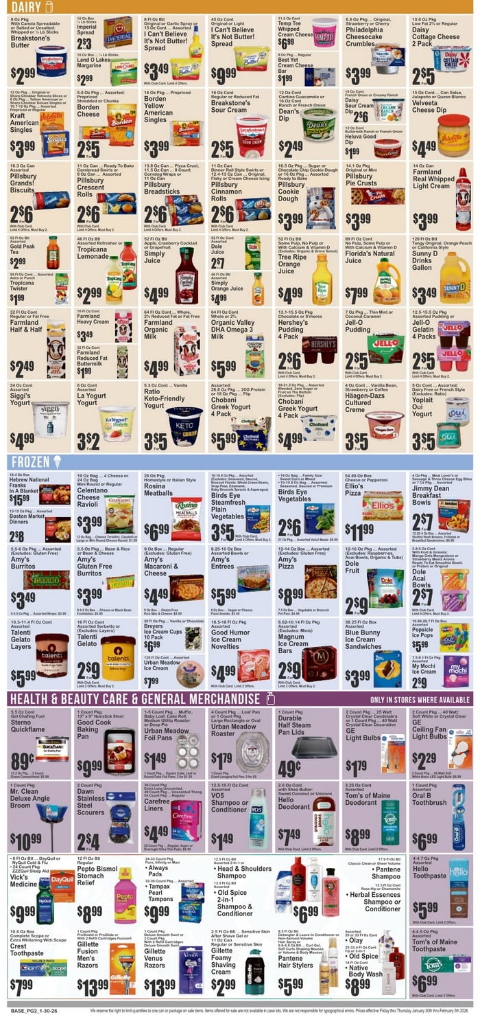 Key Food Weekly Ad Jan 30 – Feb 05, 2026