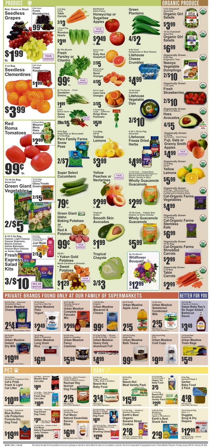 Key Food Weekly Ad Jan 30 – Feb 05, 2026