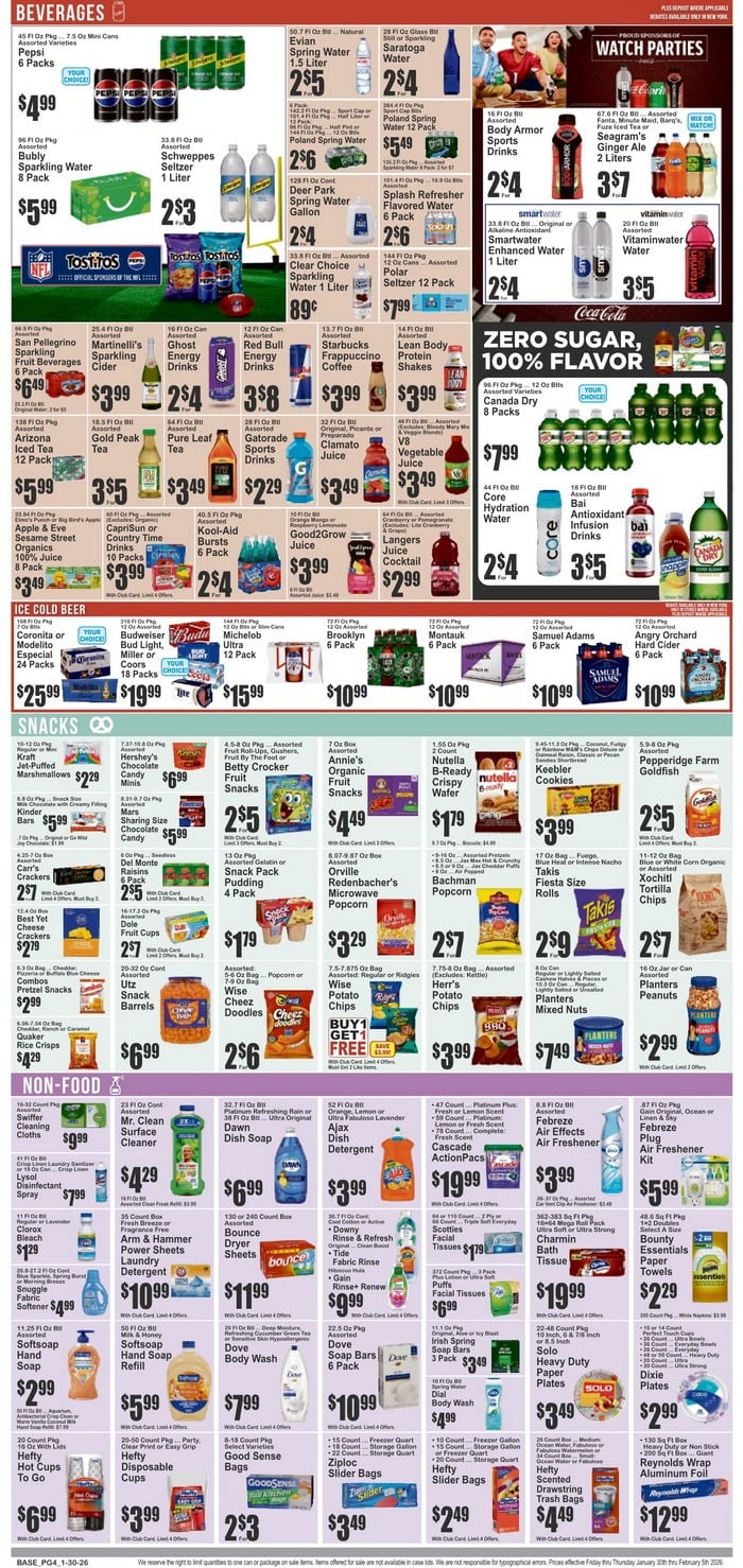 Key Food Weekly Ad Jan 30 – Feb 05, 2026