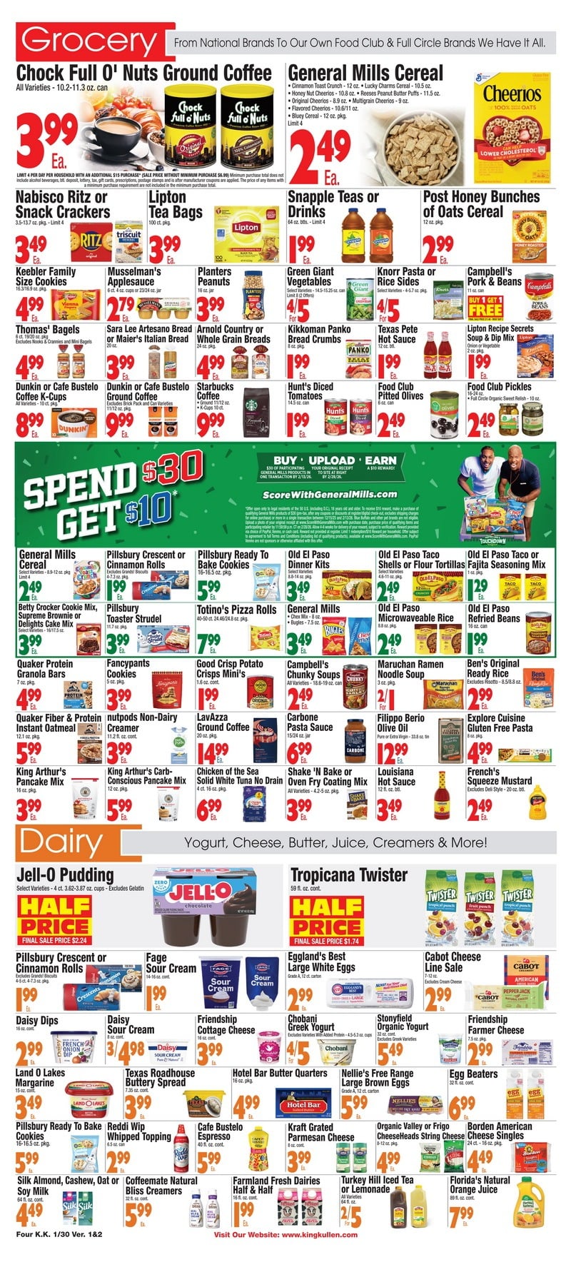 King Kullen Weekly Ad Jan 30 – Feb 05, 2026 (Valentine's Day Promotion ...