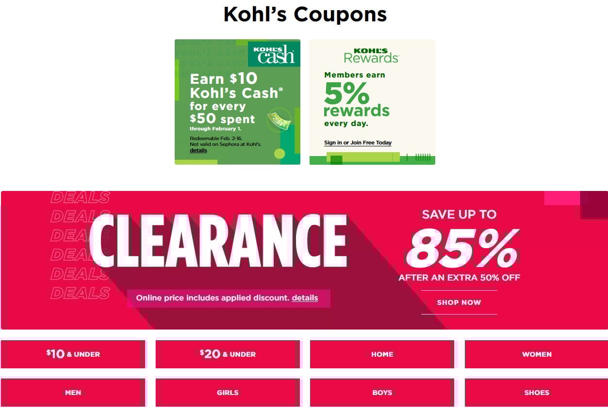 Kohl's Coupon Ad Until Feb 02, 2026 (Valentine's Day Promotion Included)