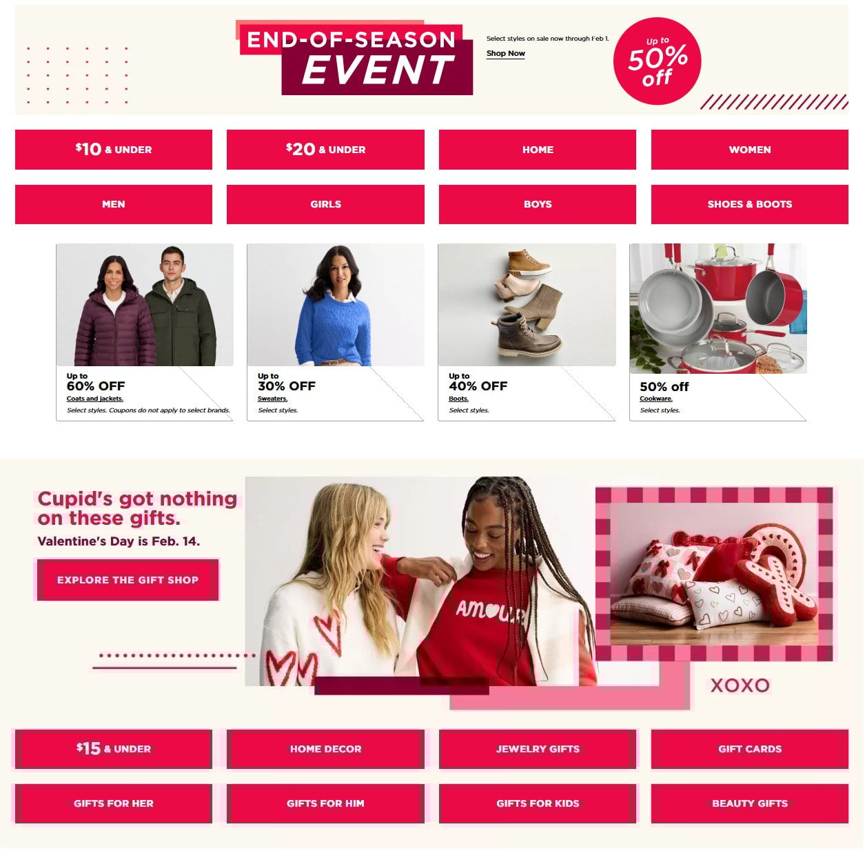 Kohl's Coupon Ad Until Feb 02, 2026 (Valentine's Day Promotion Included)