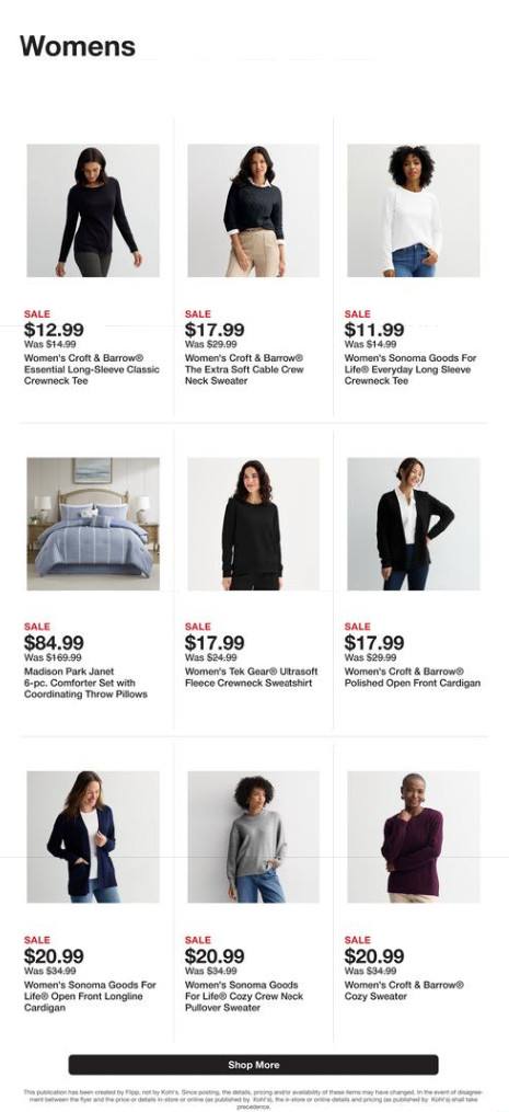 Kohl's Weekly Ad Jan 28 – Feb 03, 2026