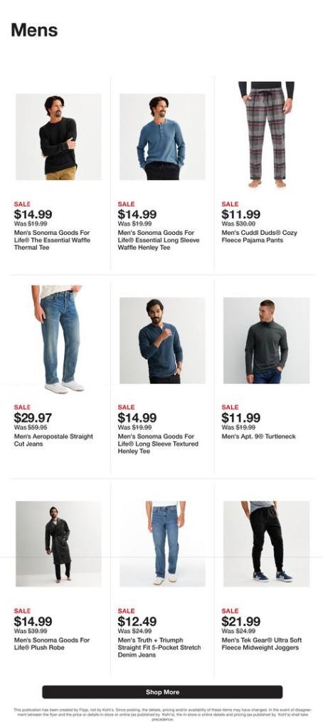 Kohl's Weekly Ad Jan 28 – Feb 03, 2026