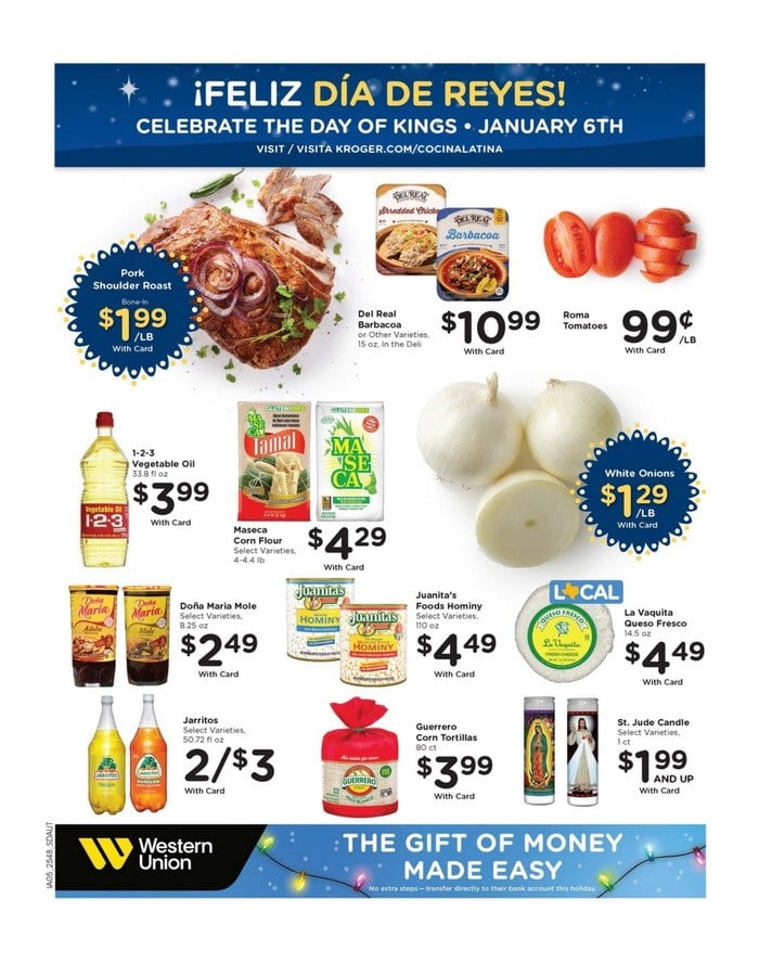 Kroger Weekly Ad Jan 02 – Jan 06, 2026