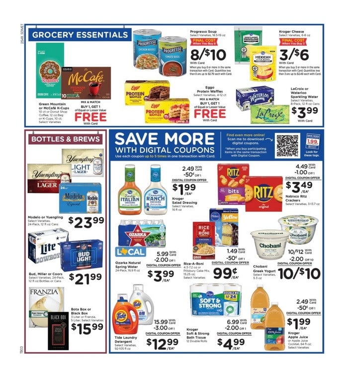Kroger Weekly Ad Jan 02 – Jan 06, 2026
