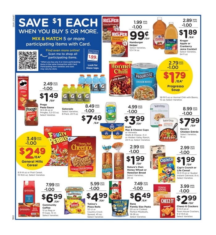Kroger Weekly Ad Jan 07 – Jan 13, 2026