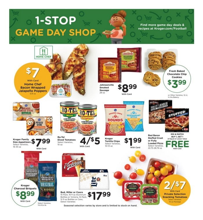 Kroger Weekly Ad Jan 07 – Jan 13, 2026