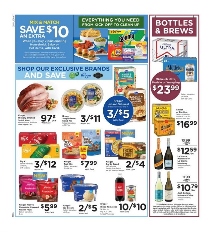 Kroger Weekly Ad Jan 21 – Jan 27, 2026 (Valentine's Day Promotion Included)