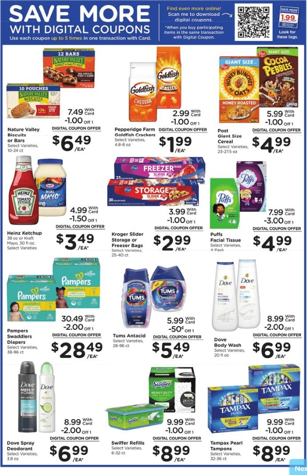 Kroger Weekly Ad Jan 28 – Feb 03, 2026 (Valentine's Day Promotion Included)