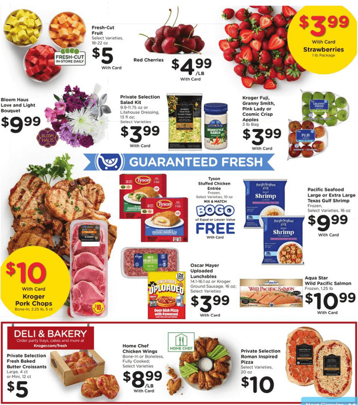 Kroger Weekly Ad Jan 28 – Feb 03, 2026 (Valentine's Day Promotion Included)