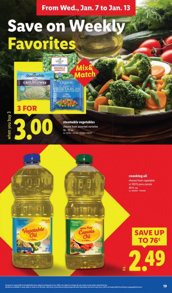Lidl Weekly Ad Jan 07 – Jan 13, 2026 (Valentine's Day Promotion Included)