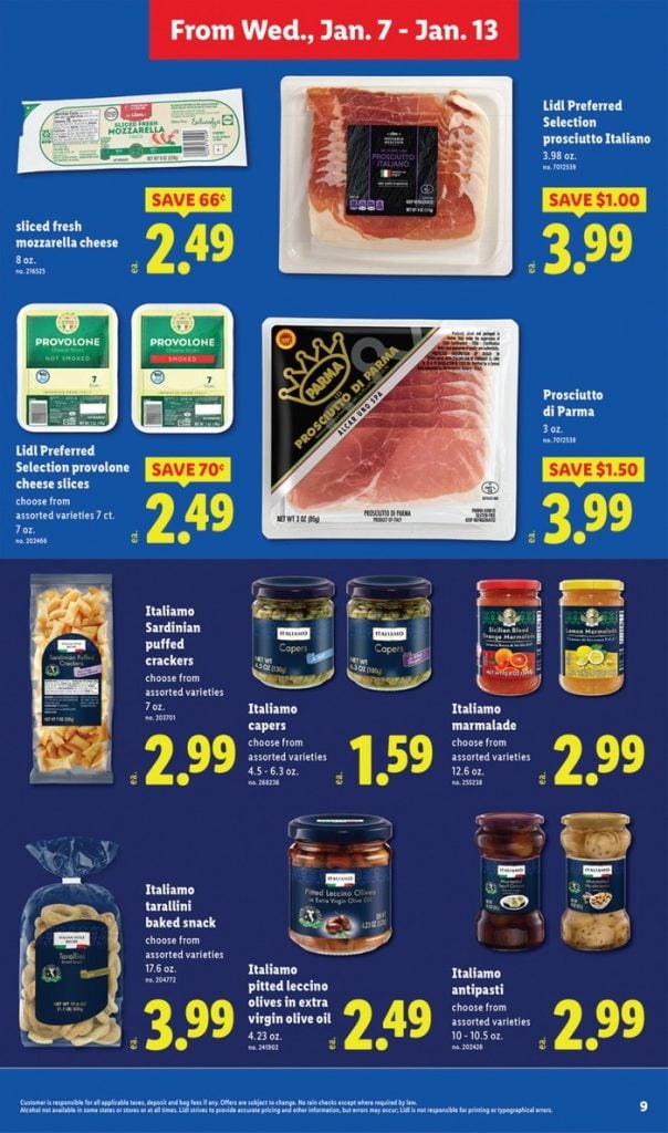 Lidl Weekly Ad Jan 07 – Jan 13, 2026 (Valentine's Day Promotion Included)