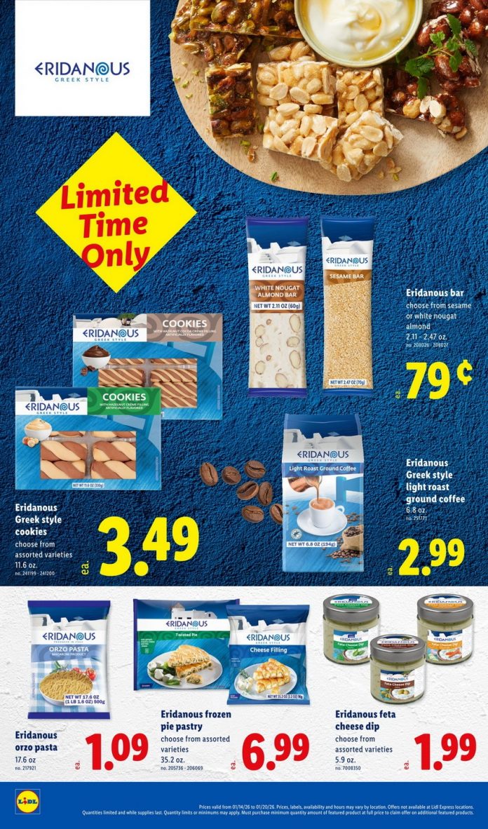 Lidl Weekly Ad Jan 14 – Jan 20, 2026 (Valentine's Day Promotion Included)