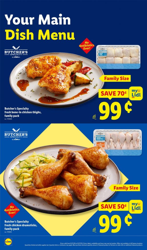Lidl Weekly Ad Jan 21 – Jan 27, 2026