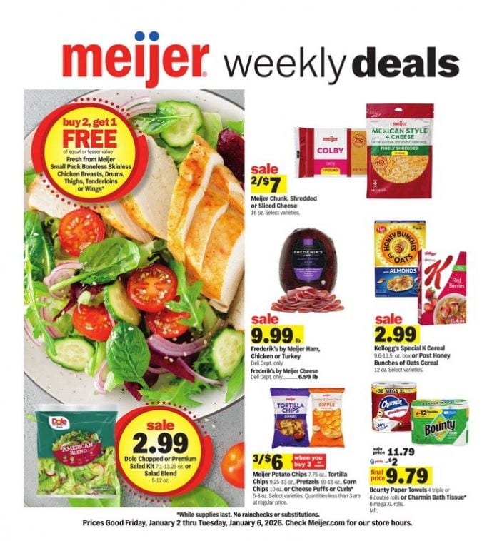 Meijer Weekly Ad Jan 02 – Jan 06, 2026