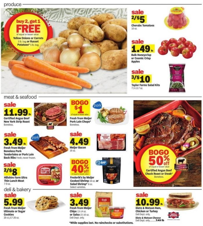 Meijer Weekly Ad Jan 07 – Jan 13, 2026