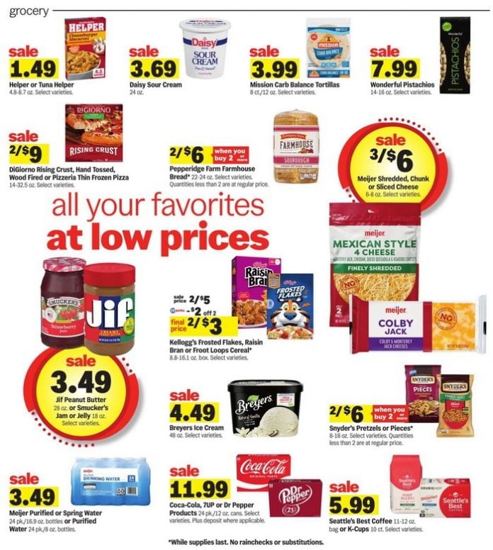 Meijer Weekly Ad Jan 07 – Jan 13, 2026