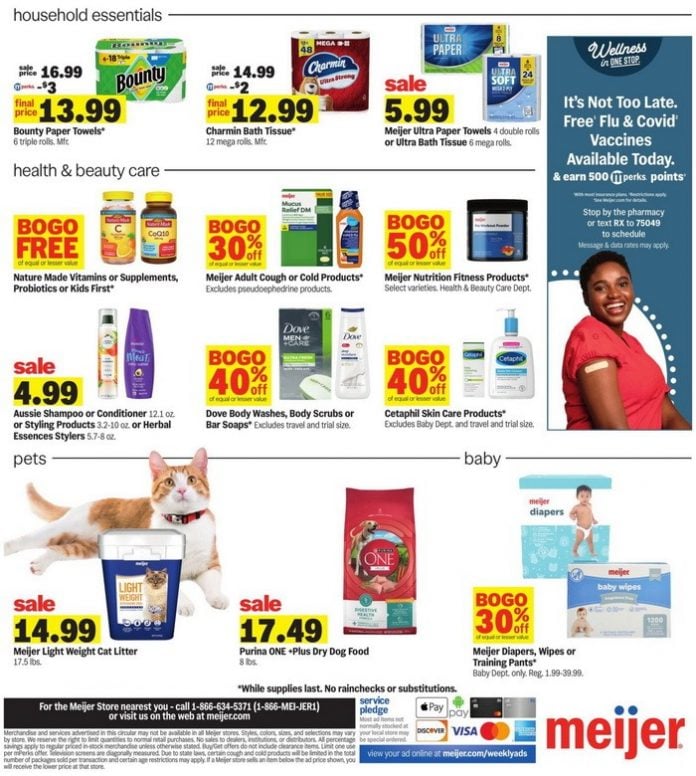 Meijer Weekly Ad Jan 07 – Jan 13, 2026