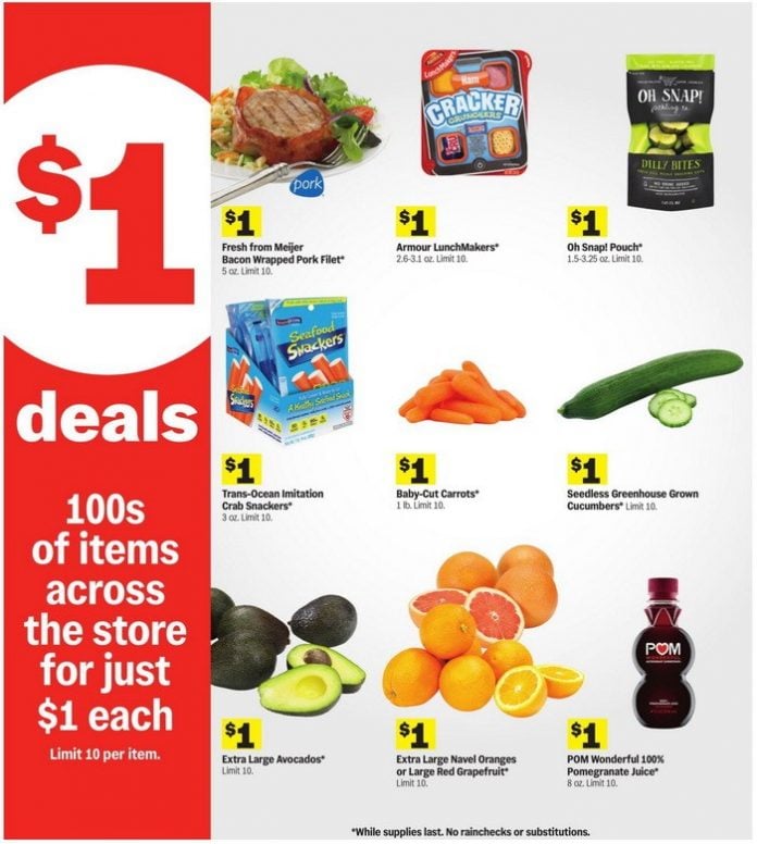 Meijer Weekly Ad Jan 07 – Jan 13, 2026