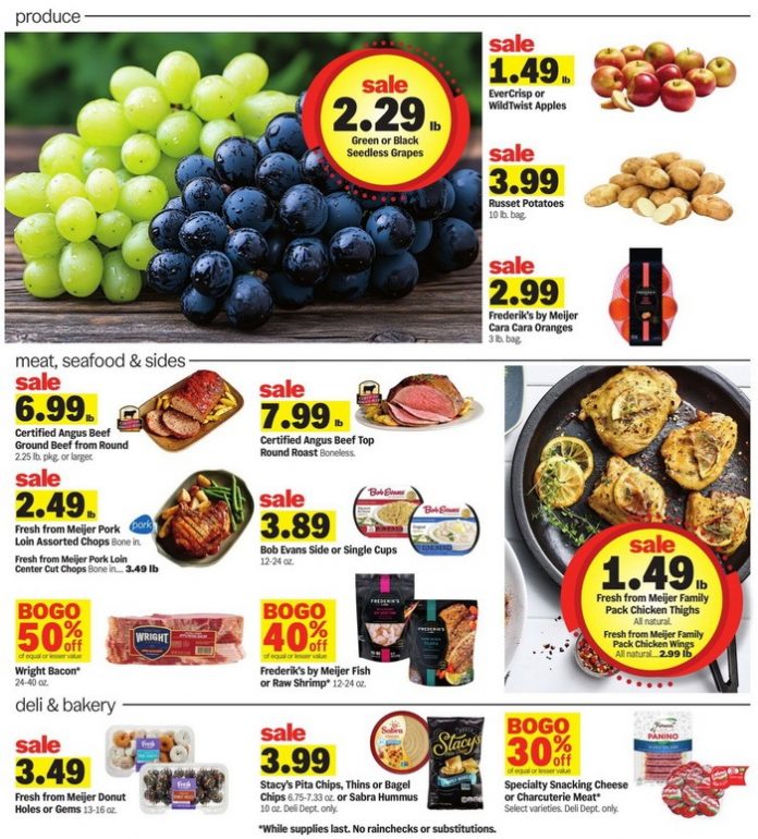 Meijer Weekly Ad Jan 14 – Jan 20, 2026