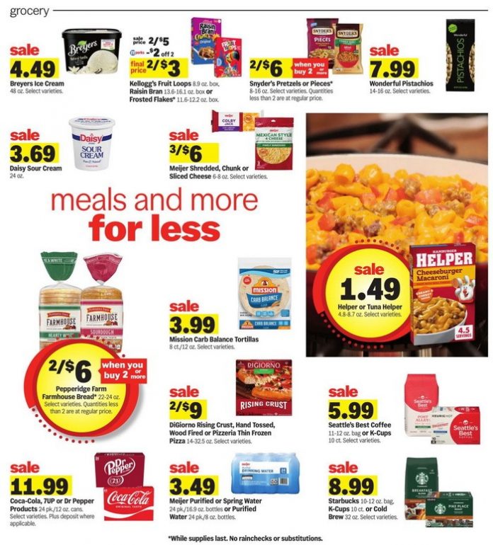 Meijer Weekly Ad Jan 14 – Jan 20, 2026