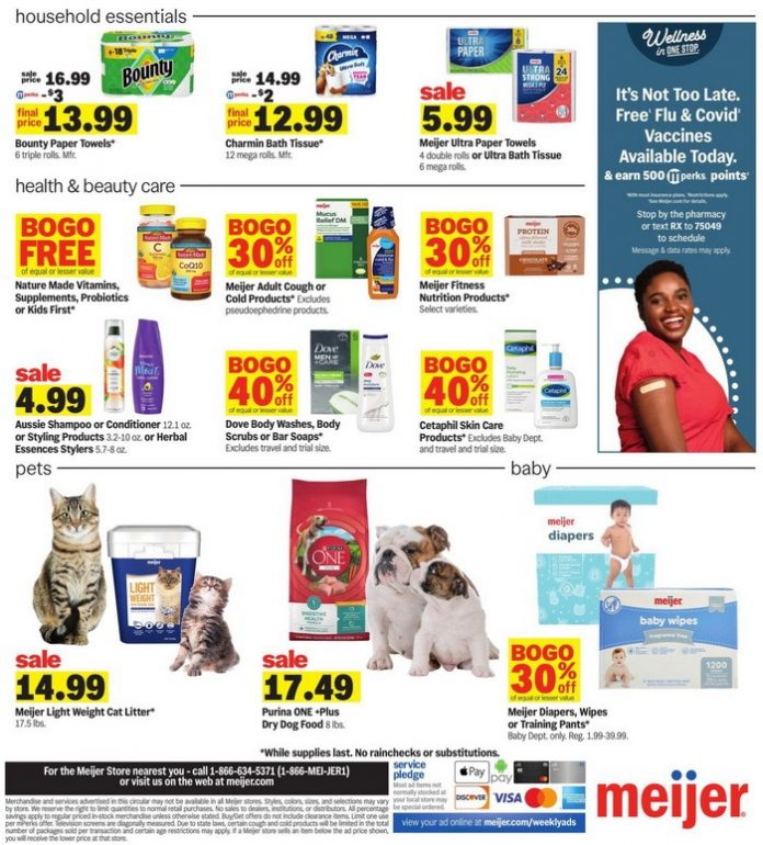 Meijer Weekly Ad Jan 14 – Jan 20, 2026