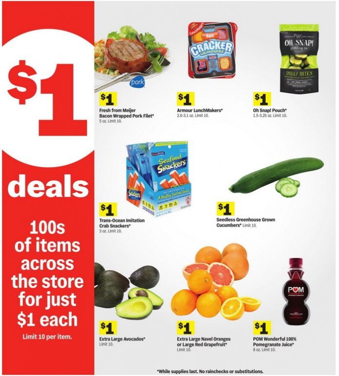 Meijer Weekly Ad Jan 14 – Jan 20, 2026