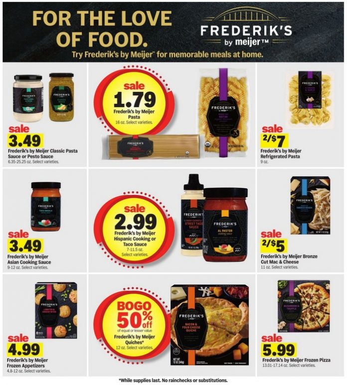 Meijer Weekly Ad Jan 21 – Jan 27, 2026
