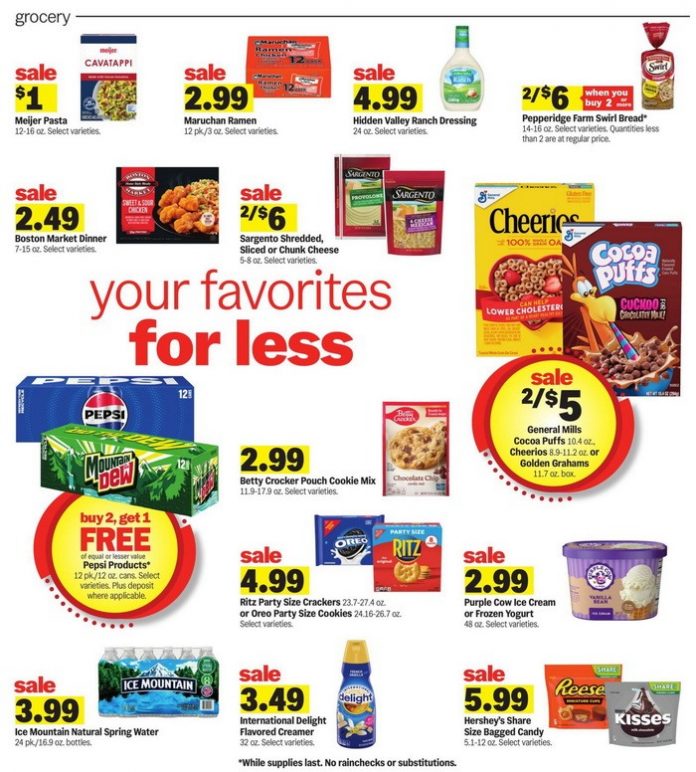 Meijer Weekly Ad Jan 21 – Jan 27, 2026