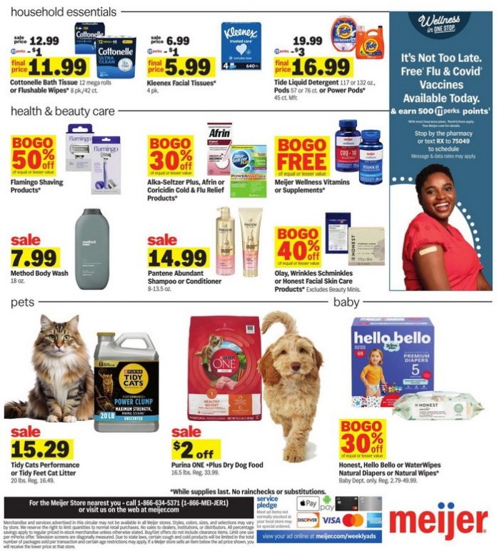 Meijer Weekly Ad Jan 21 – Jan 27, 2026