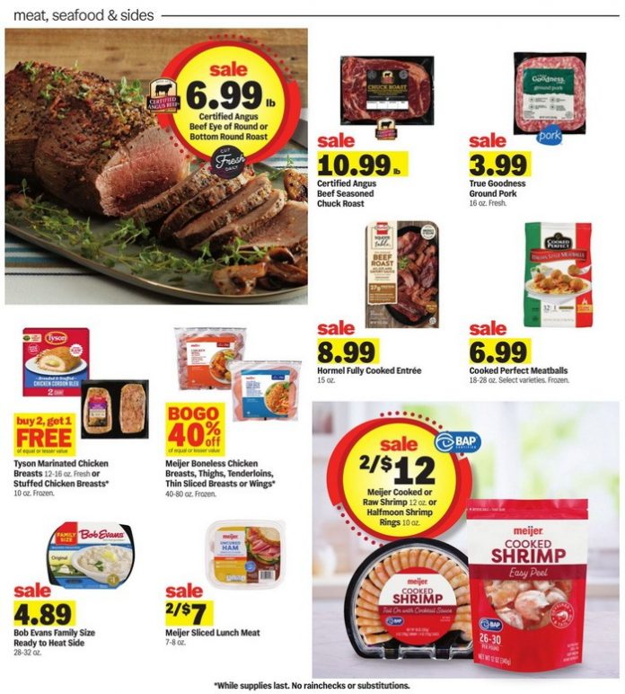 Meijer Weekly Ad Jan 21 – Jan 27, 2026