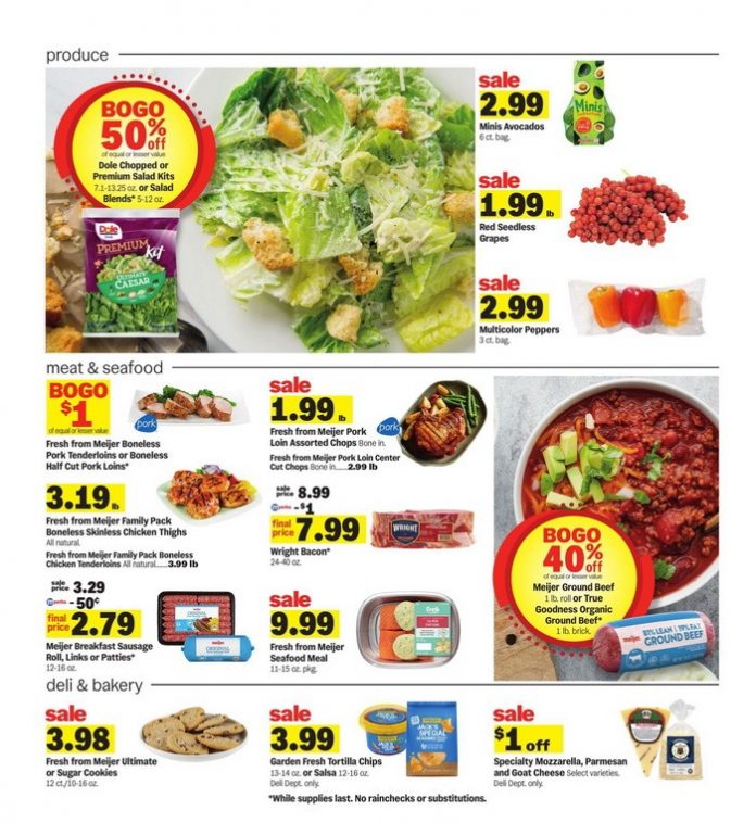 Meijer Weekly Ad Jan 28 – Feb 03, 2026