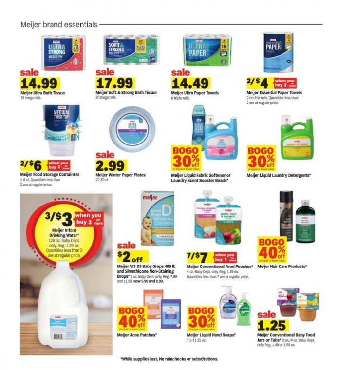Meijer Weekly Ad Jan 28 – Feb 03, 2026