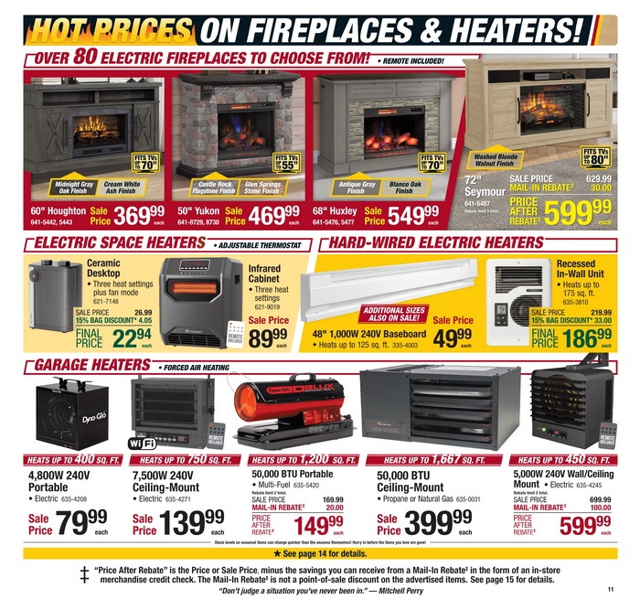 Menards Weekly Ad Jan 11 – Jan 24, 2026