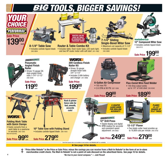 Menards Weekly Ad Jan 11 – Jan 24, 2026