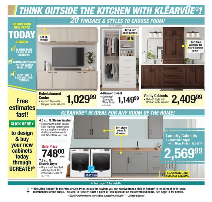 Menards Weekly Ad Jan 15 – Jan 24, 2026