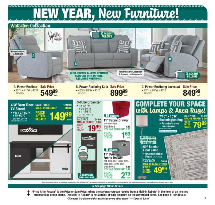 Menards Weekly Ad Jan 15 – Jan 24, 2026