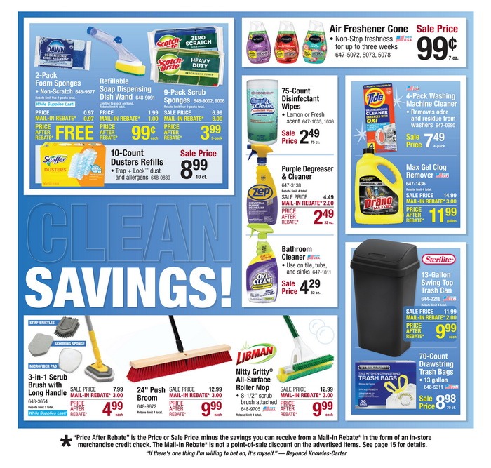 Menards Weekly Ad Jan 25 – Feb 08, 2026