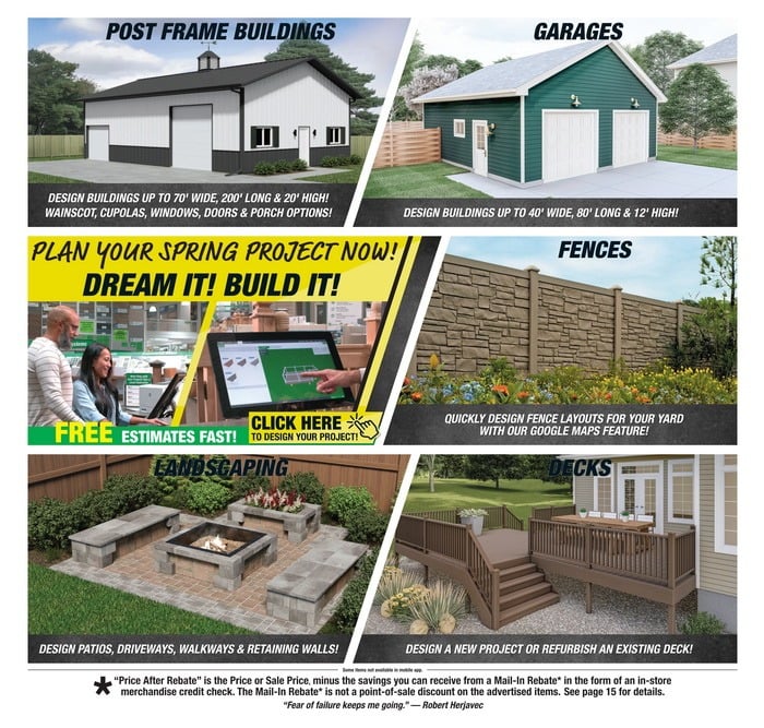 Menards Weekly Ad Jan 25 – Feb 08, 2026