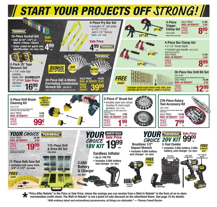 Menards Weekly Ad Jan 25 – Feb 08, 2026