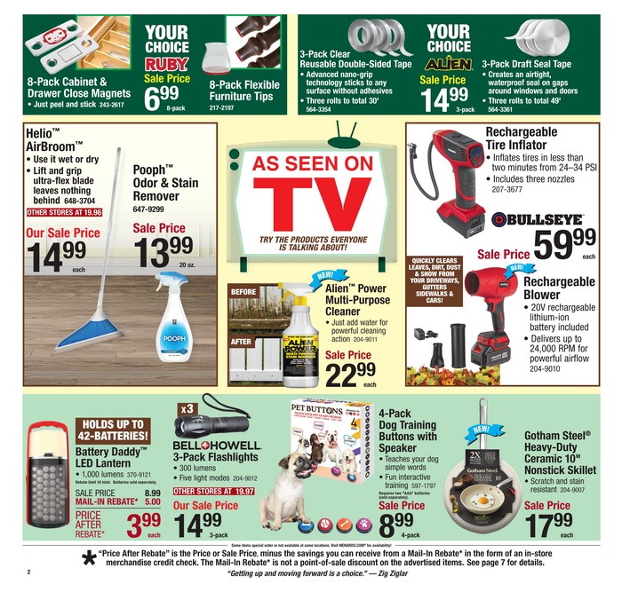 Menards Super Savings Jan 29 – Feb 08, 2026