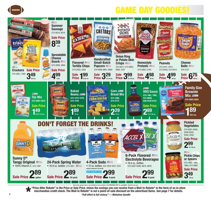 Menards Super Savings Jan 29 – Feb 08, 2026