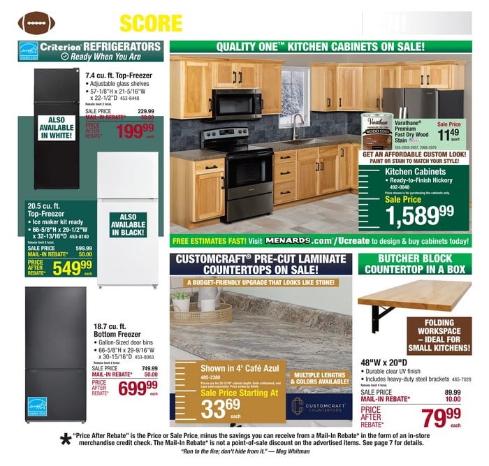 Menards Super Savings Jan 29 – Feb 08, 2026