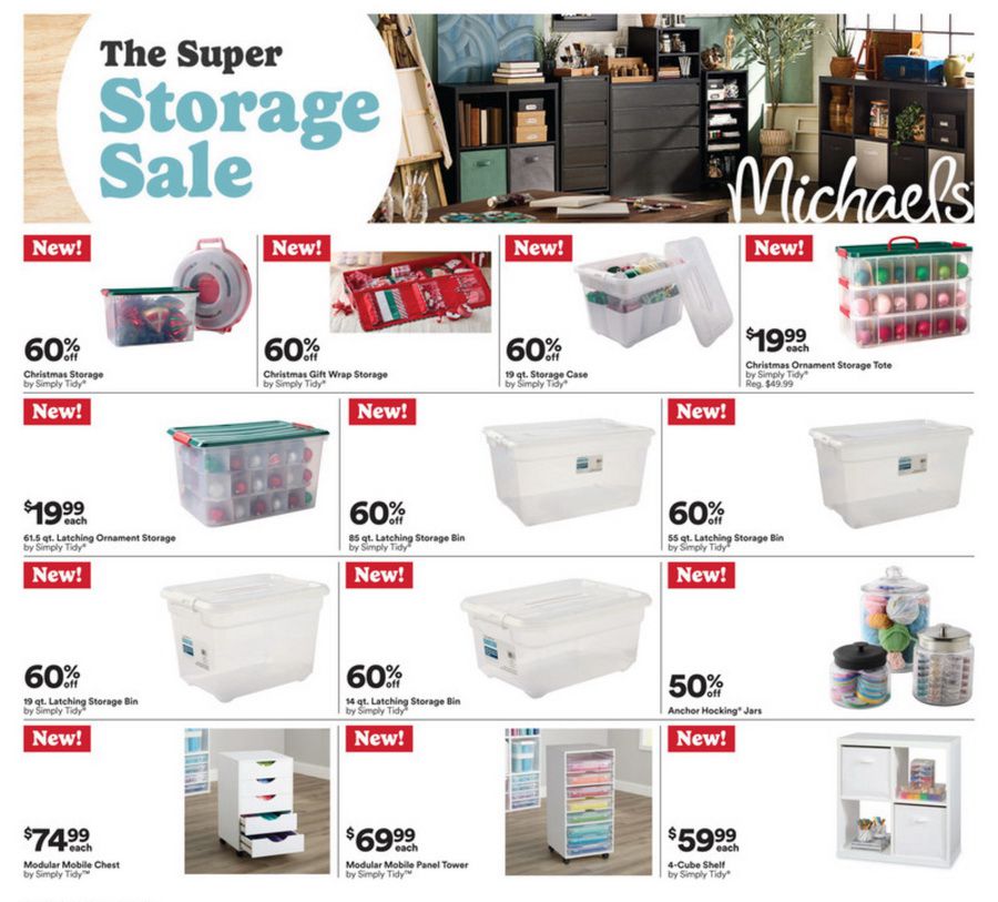Michaels Weekly Ad Jan 04 – Jan 10, 2026(Valentine's Day Promotion ...