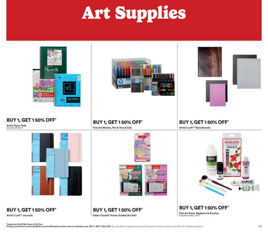 Michaels Weekly Ad Jan 04 – Jan 10, 2026(Valentine's Day Promotion ...