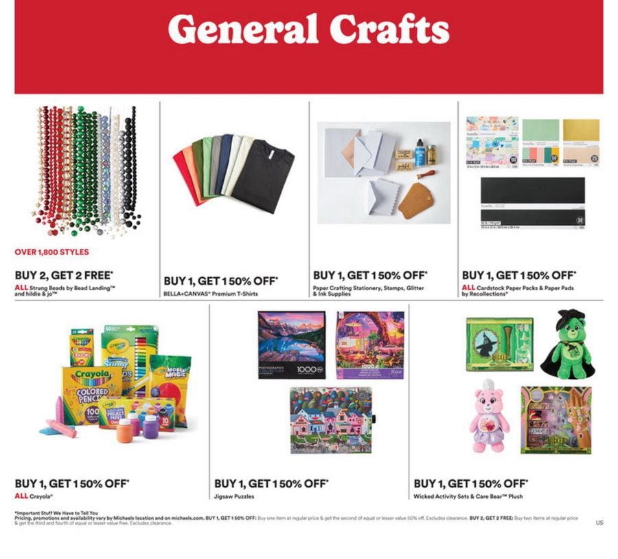 Michaels Weekly Ad Jan 04 – Jan 10, 2026(Valentine's Day Promotion ...