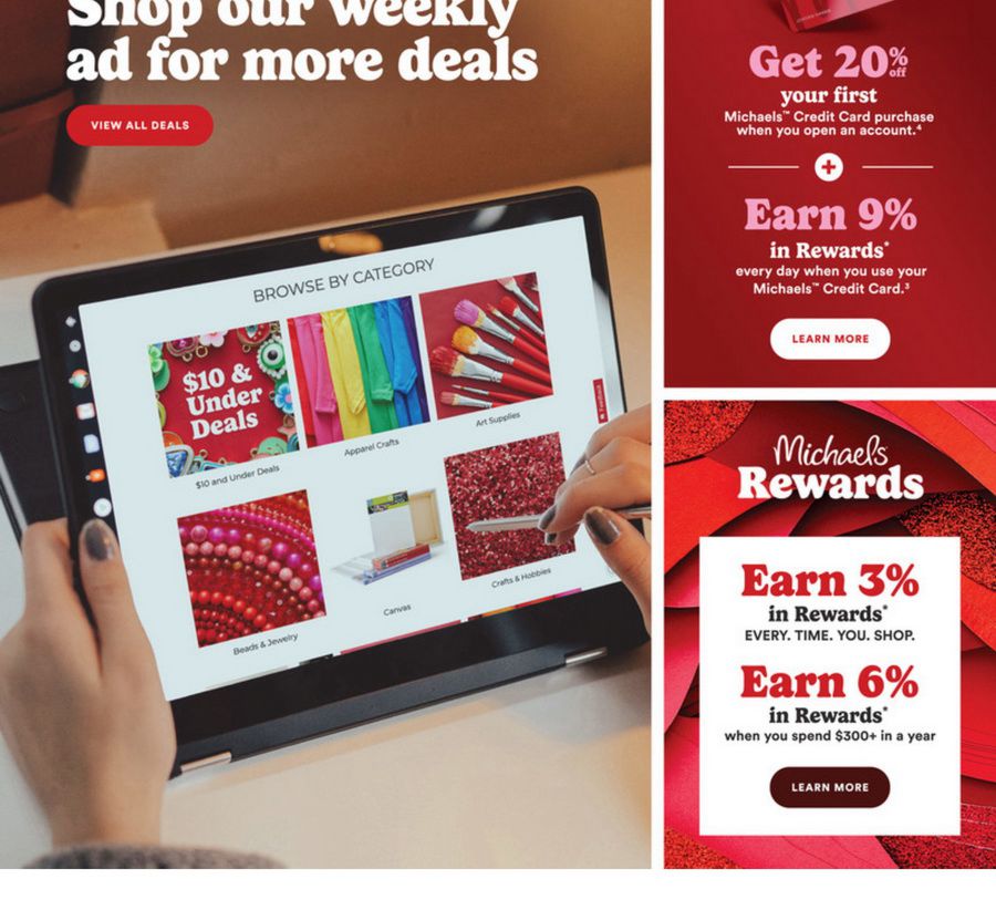 Michaels Weekly Ad Jan 04 – Jan 10, 2026(Valentine's Day Promotion ...