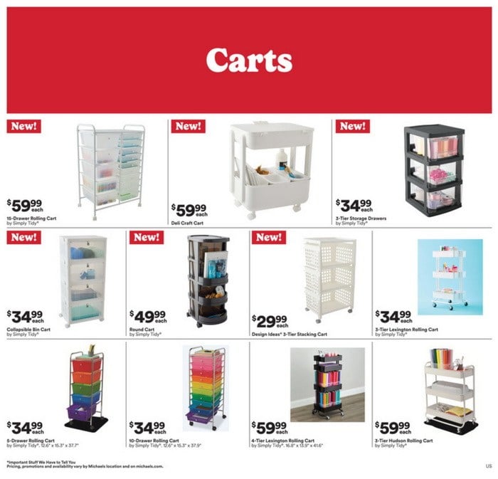 Michaels Weekly Ad Jan 11 – Jan 17, 2026