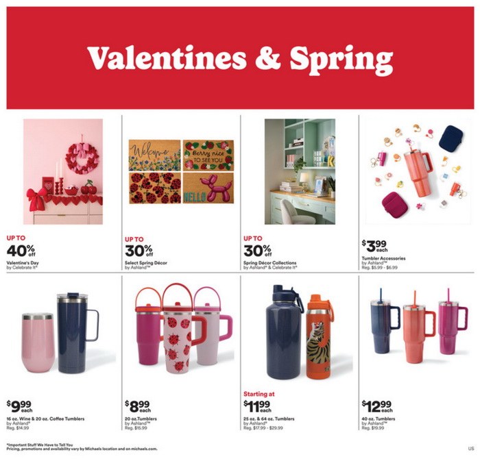 Michaels Weekly Ad Jan 11 – Jan 17, 2026